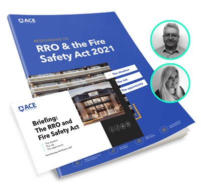 Get an RRO and Fire Safety Act 2021 Briefing | Ace Fire & Security