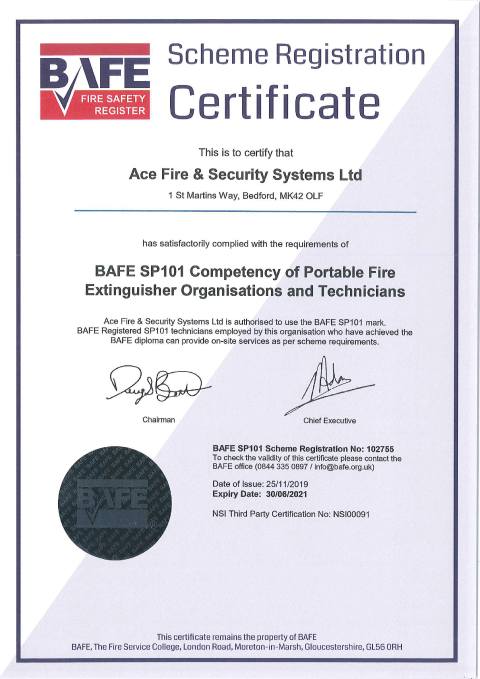 ACE Resources Page | Ace Fire & Security