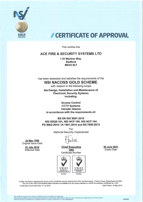 ACE Resources Page | Ace Fire & Security