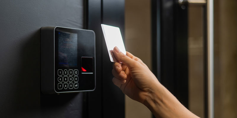 Keyless entry for business: the technology and the benefits
